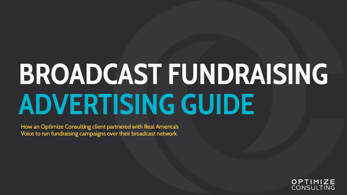 Broadcast Fundraising Advertising Guide